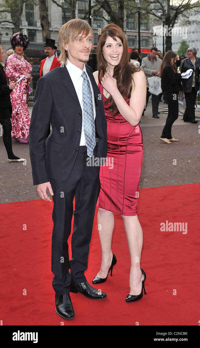 Mackenzie Crook and Gemma Arterton Charity World premiere of 'Three and ...
