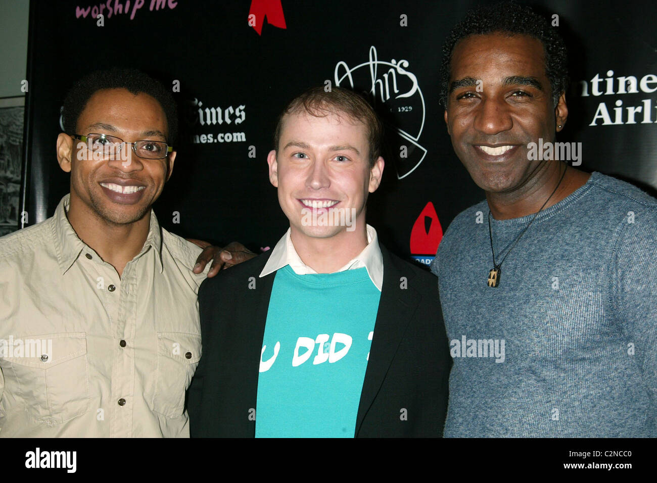 Derrick Baskin & Tyler Maynard & Norm Lewis 'Sherie Rene Scott: You May ...