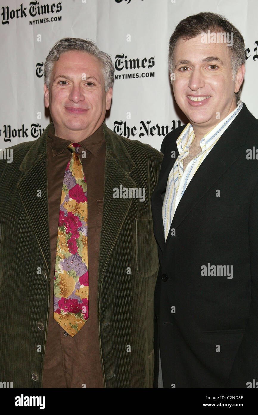Harvey Fierstein & Jesse Green The New York Times 'Timestalk ...