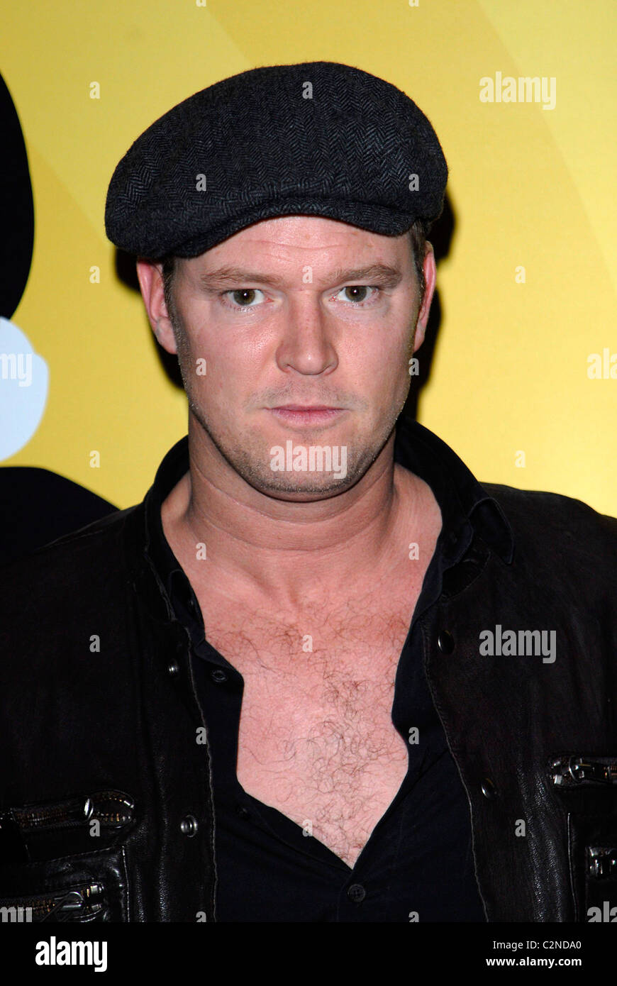 Jamie Hartman Talent for Kickz anouncement at One Great George Street ...