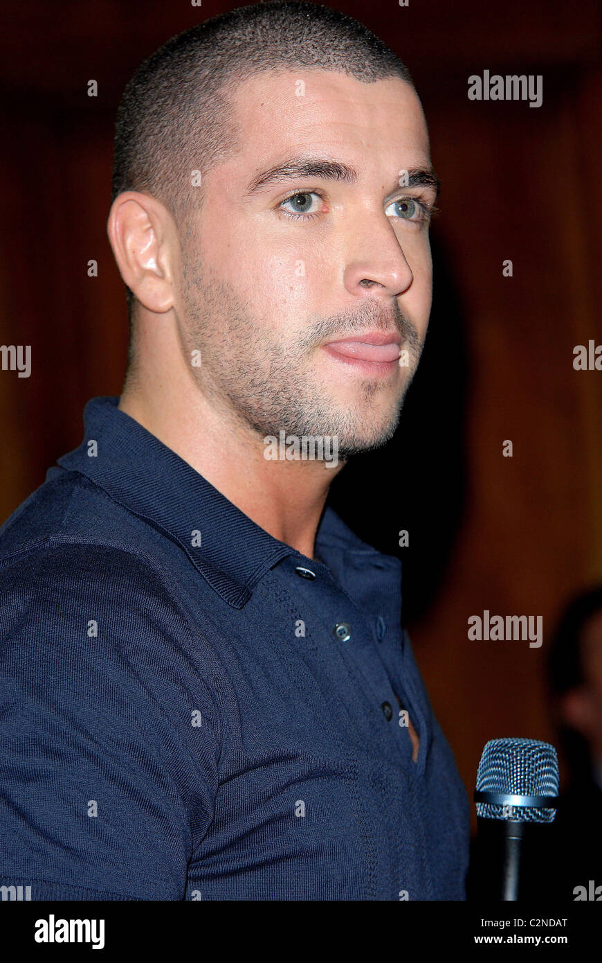 Shane Ward Talent for Kickz anouncement at One Great George Street ...