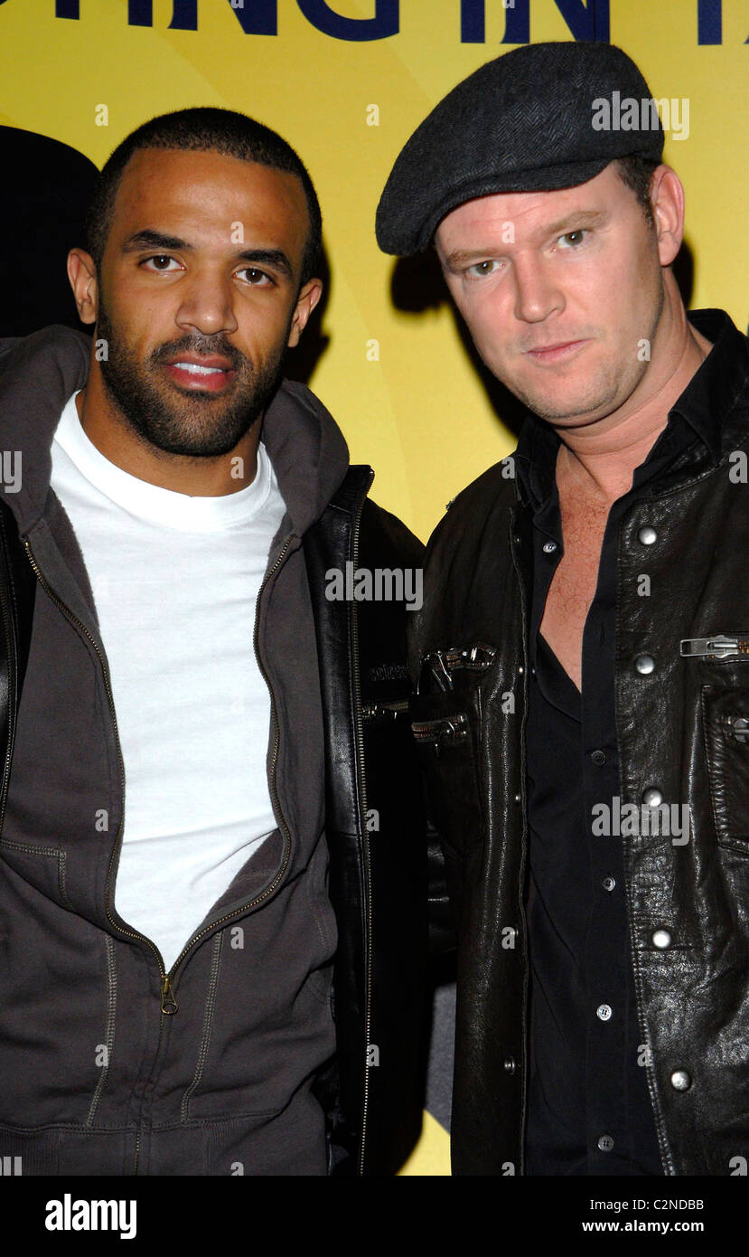 Craig David & Jamie Hartman Talent for Kickz anouncement at One Great ...