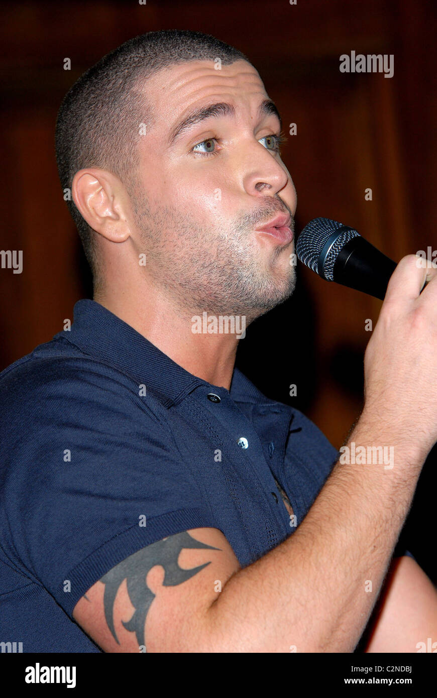 Shane Ward Talent for Kickz anouncement at One Great George Street ...