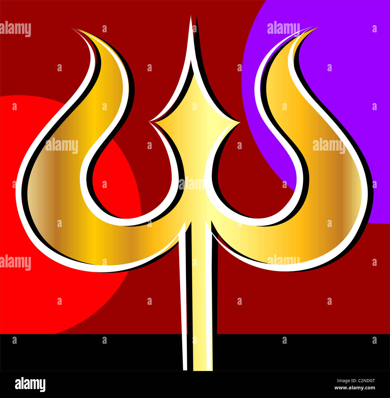 Om shakti hi-res stock photography and images - Alamy