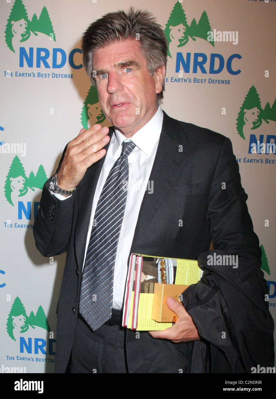 Tom Preston 10th Annual NRDC Forces For Nature Gala at Cipriani New ...