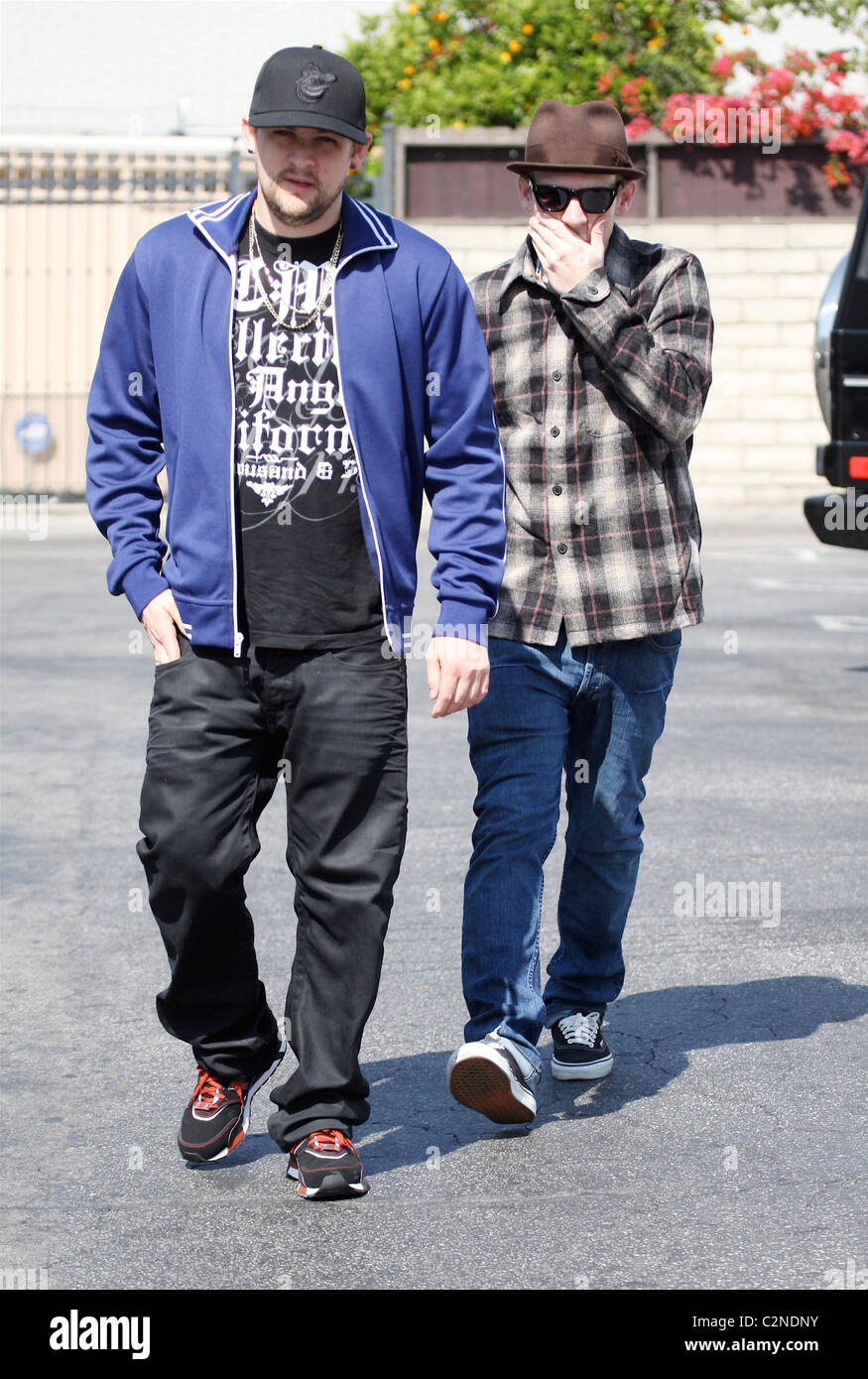 Josh and benji madden hi-res stock photography and images - Alamy