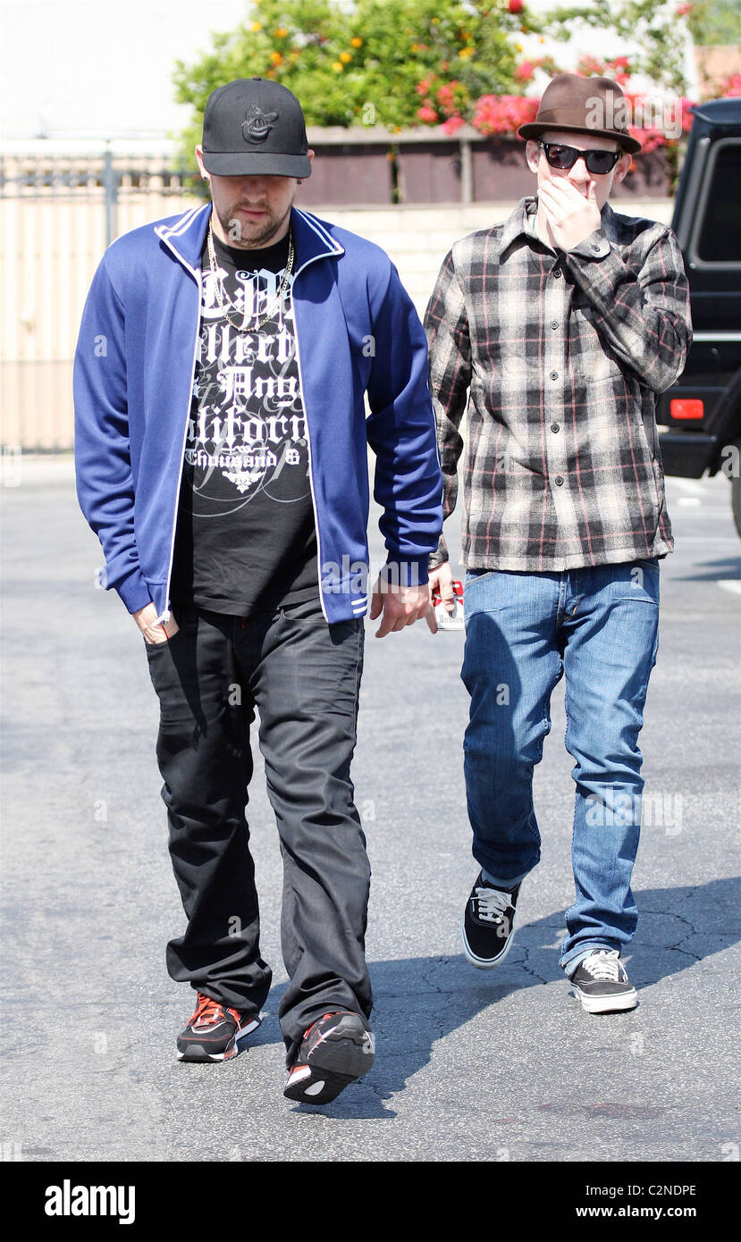 Josh and benji madden hi-res stock photography and images - Alamy