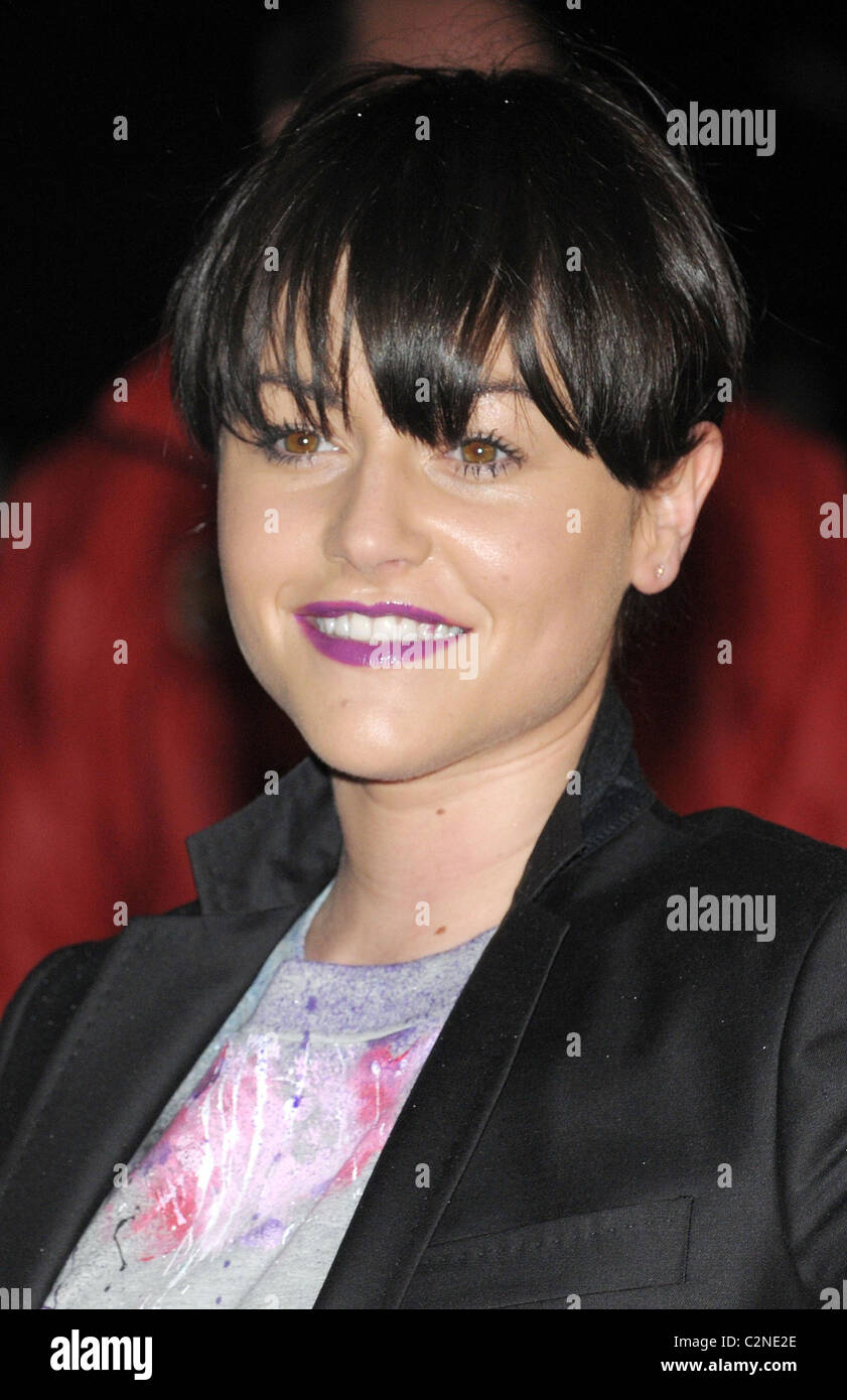Jaime Winstone UK premiere of 'Shine A Light' held at Odeon Leicester ...