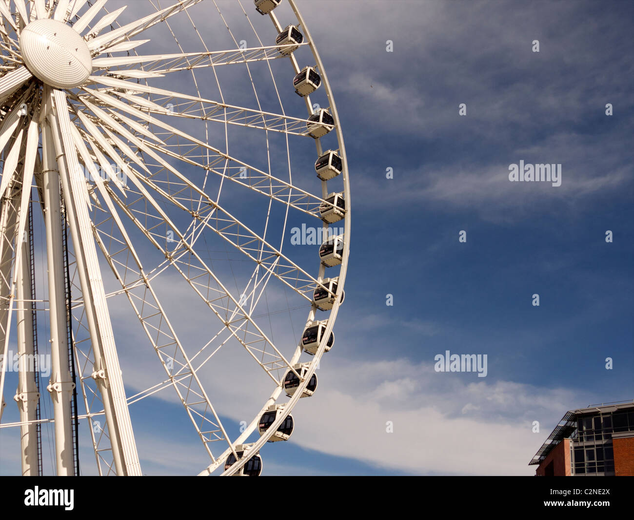 Big Wheel Of Liverpool High Resolution Stock Photography and Images - Alamy