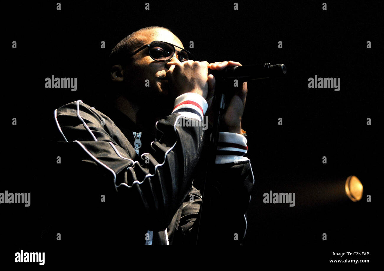 US Grammy award-winning hip-hop artist Lup Fiasco performing at KOKO to ...