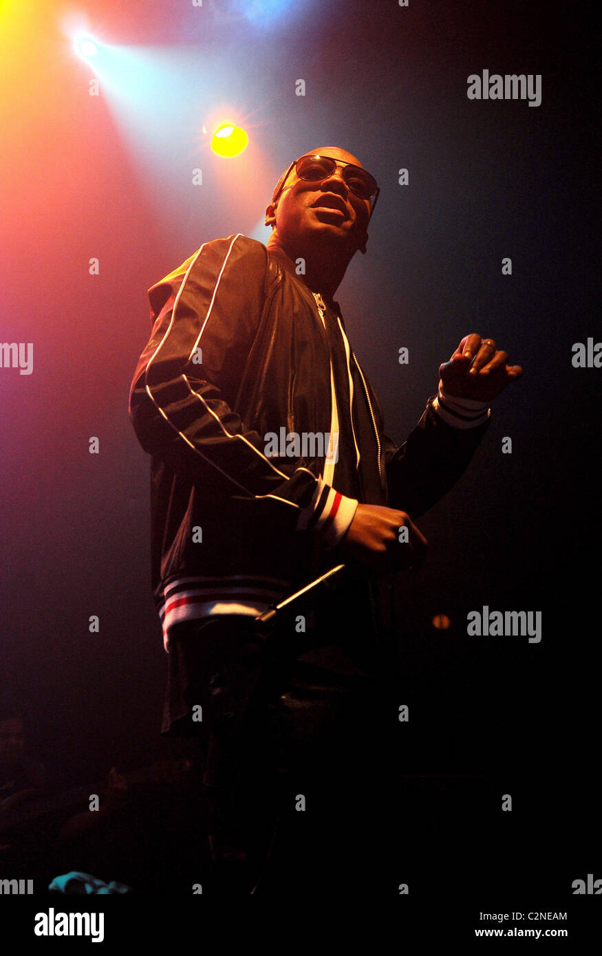 US Grammy award-winning hip-hop artist Lup Fiasco performing at KOKO to ...