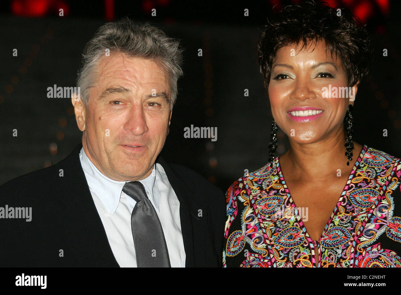 Robert DeNiro and Grace Hightower 2008 Tribeca Film Festival Vanity ...