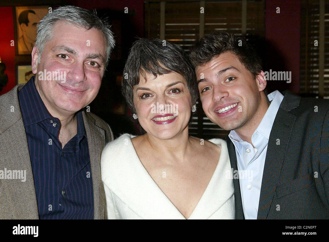 Vincent Fanuele & Priscilla Lopez & Alex Fanuele Unveiling of Priscilla ...