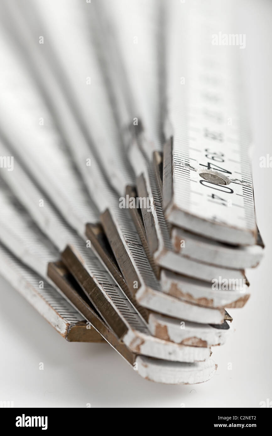 Meter stick and ruler hi-res stock photography and images - Alamy