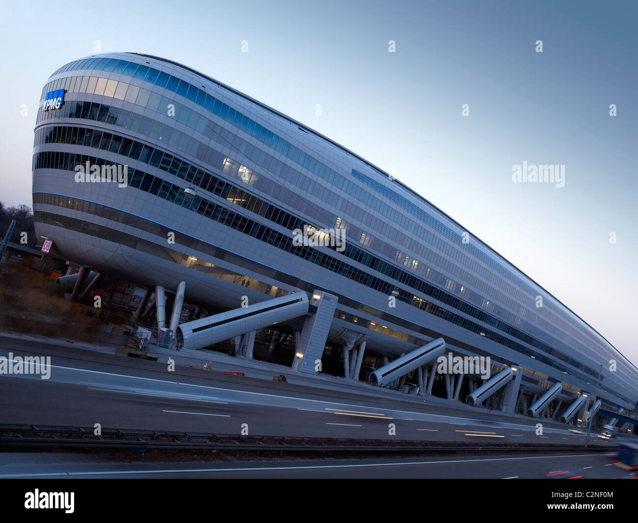 The Squaire,Frankfurt Airport,formerly called Airrail Center, new ...