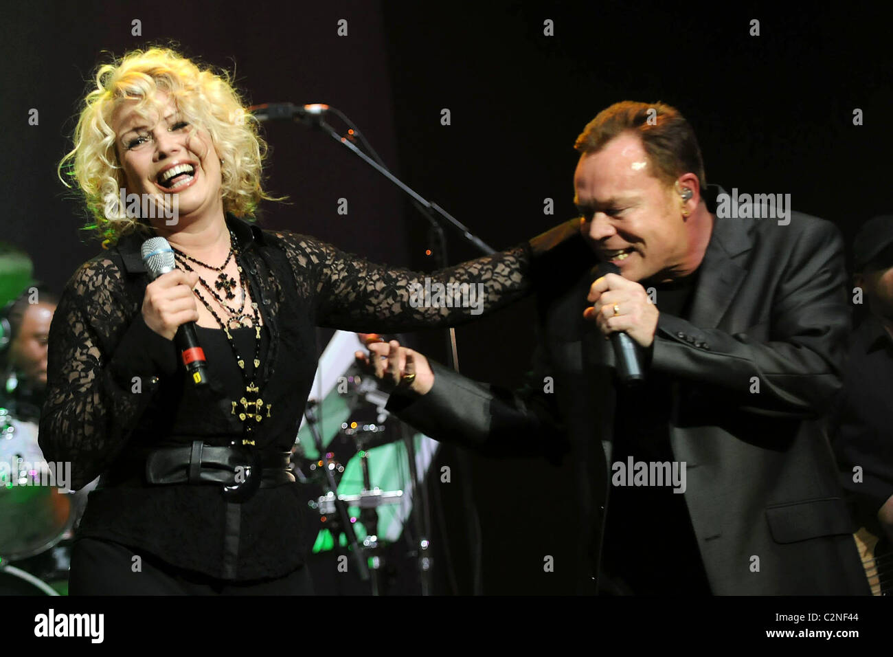 Ali campbell performing live in hi-res stock photography and images - Alamy
