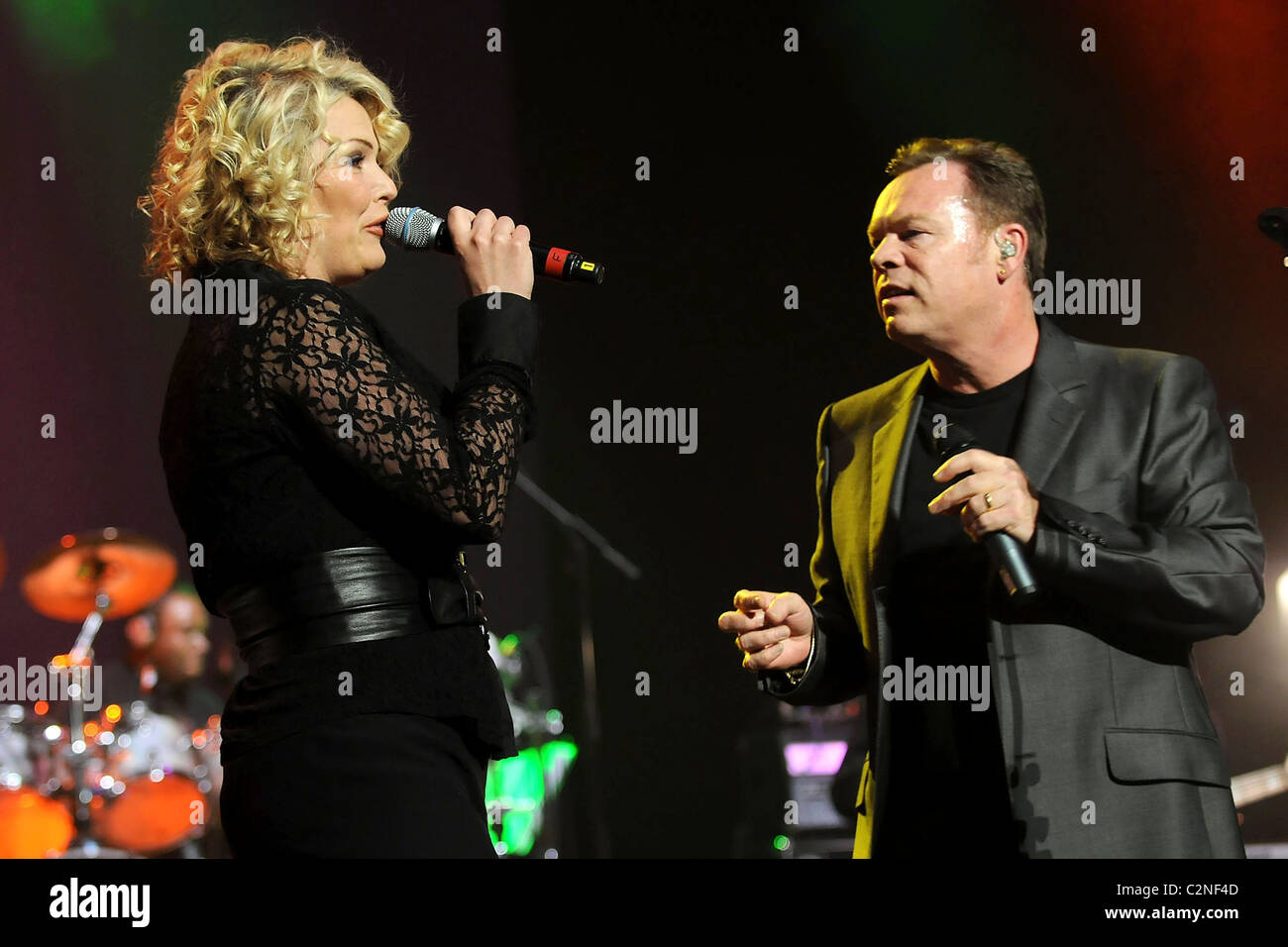 Ali campbell performing live in hi-res stock photography and images - Alamy