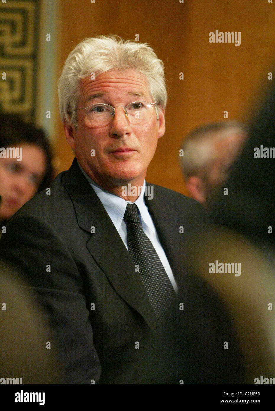 Richard Gere as president of 'The Gere Foundation, International ...