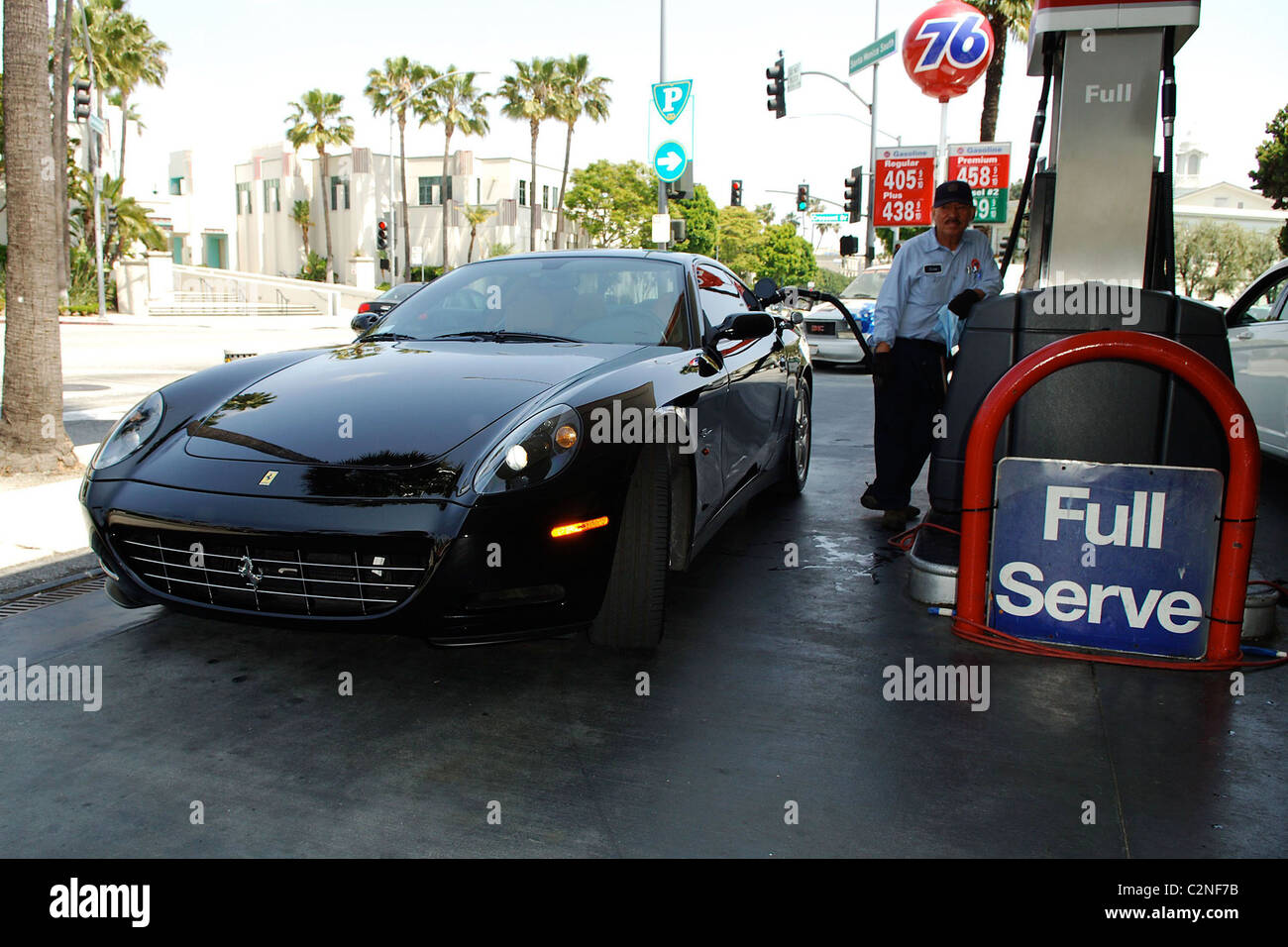 Sylvester Stallone Ferrari Collection