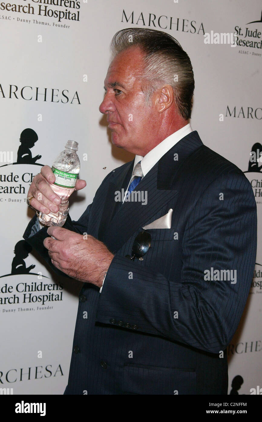 Tony Sirico St. Jude's Children's Research Hospital Benefit held at ...