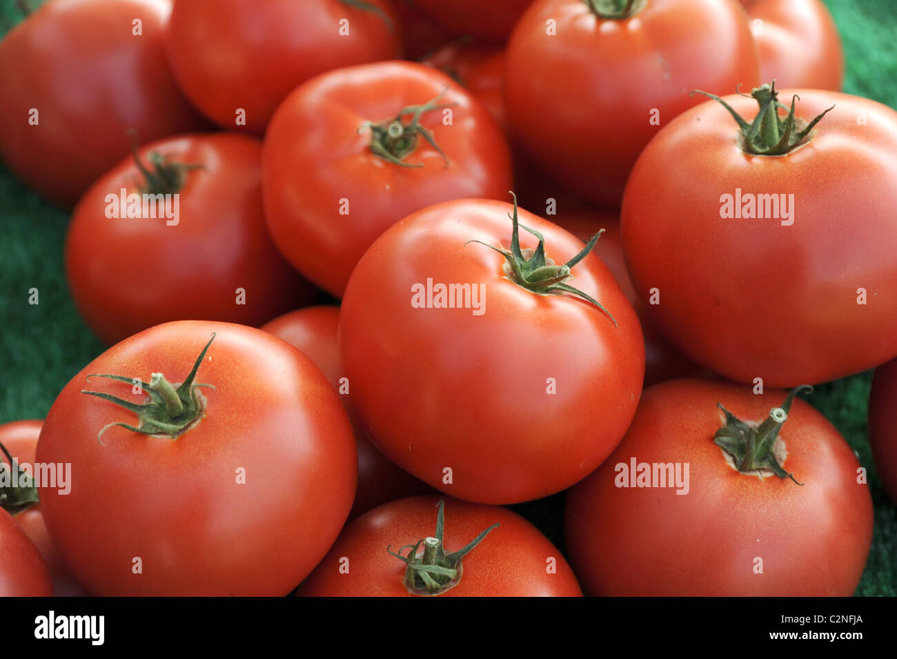 Tomatoes for a salad hi-res stock photography and images - Alamy