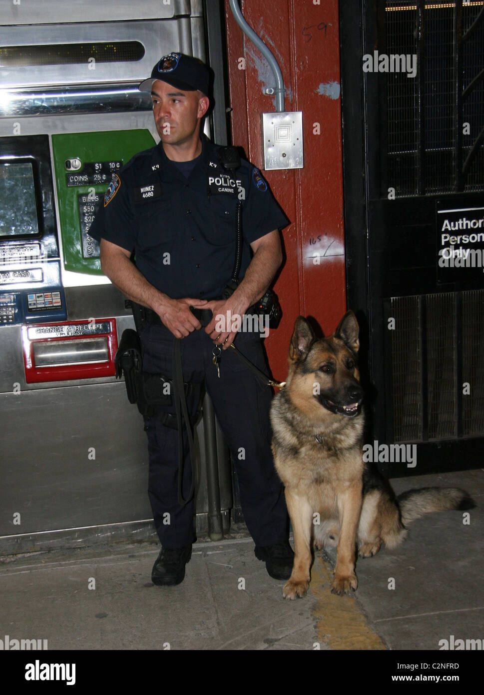Officer NYPD Commissioner Ray Kelly launches "Operation Torch," labeled ...