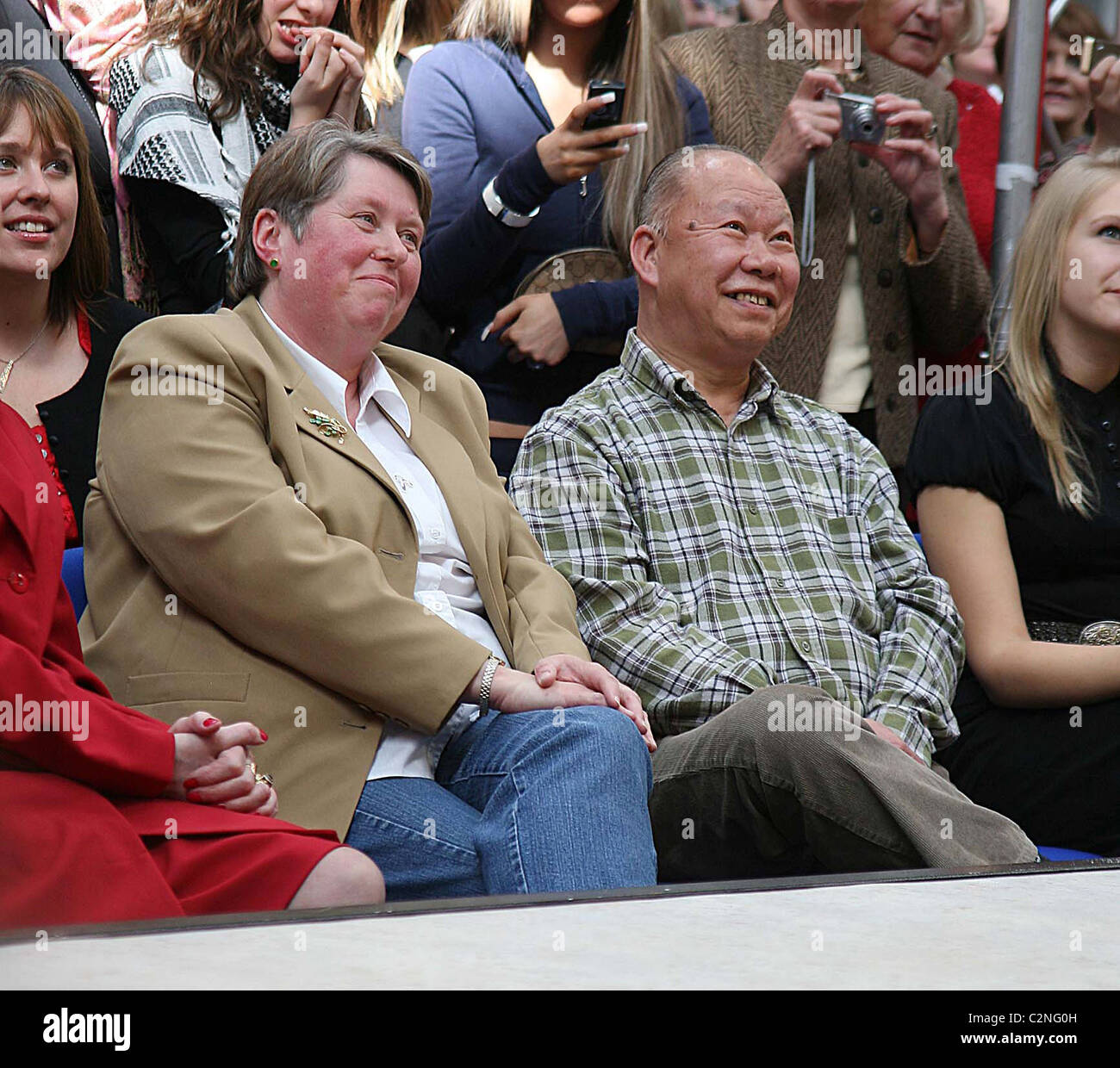 Gok Wan's mum and dad 'How to Look Good Naked' Fashion Show Greenhithe ...