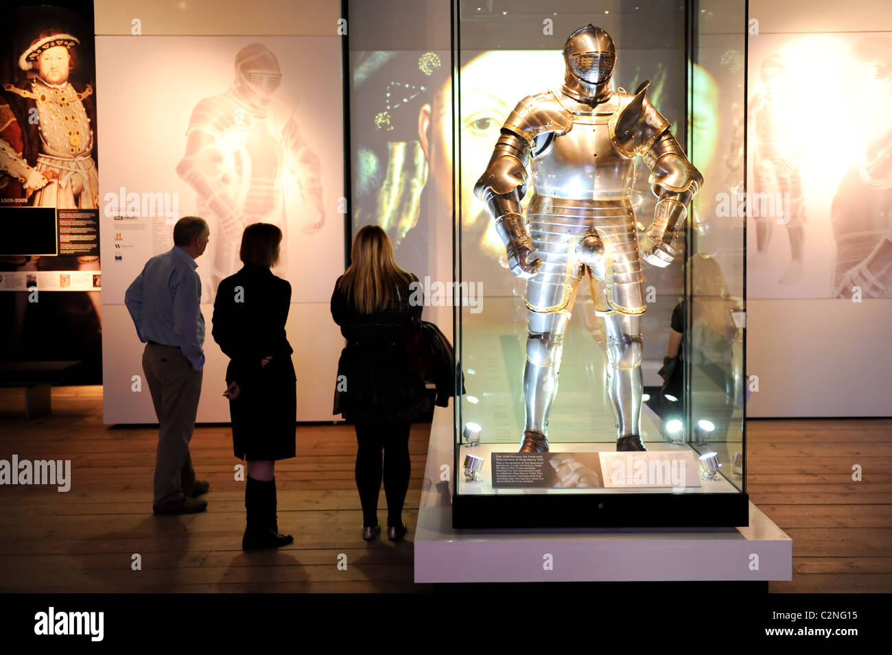 Henry viii armour tower of london hi-res stock photography and images ...