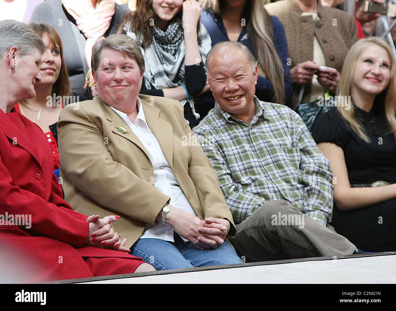 Gok Wan's mum and dad 'How to Look Good Naked' Fashion Show Greenhithe ...