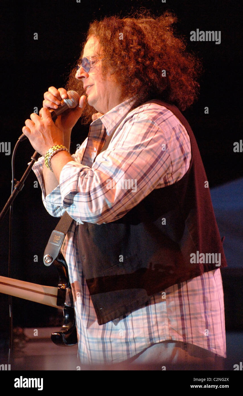 Mark Volman The Turtles performing at the 'Santa Barbara Fair & Expo ...