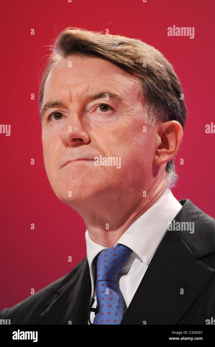 Business secretary peter mandelson hi-res stock photography and images ...