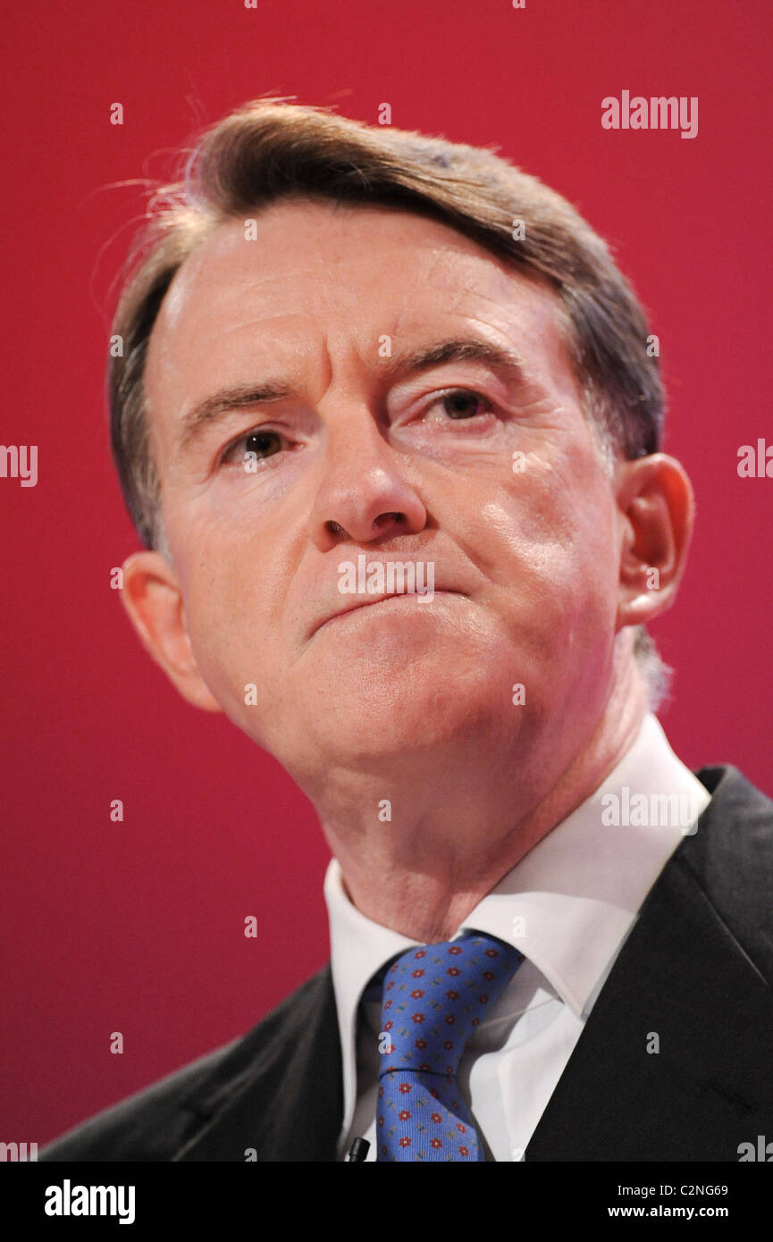 Business secretary peter mandelson hi-res stock photography and images ...