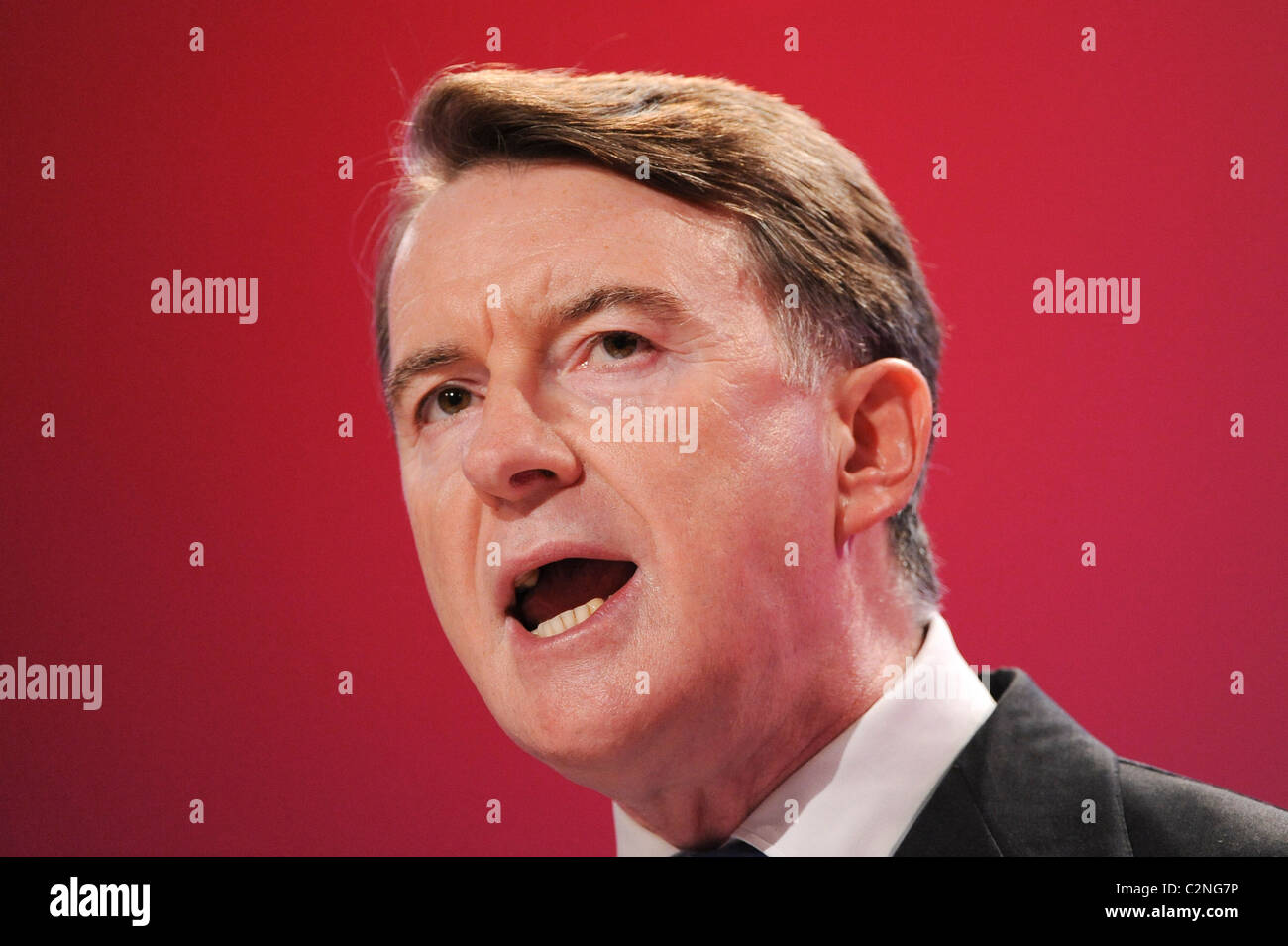 Peter mandelson secretary state hi-res stock photography and images - Alamy