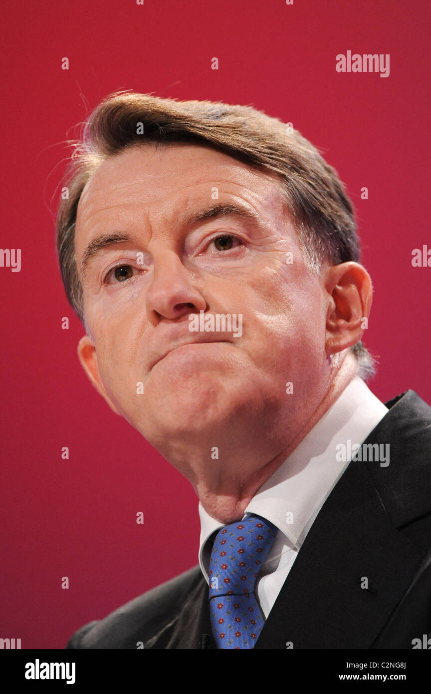 Peter Mandelson Secretary State High Resolution Stock Photography and ...