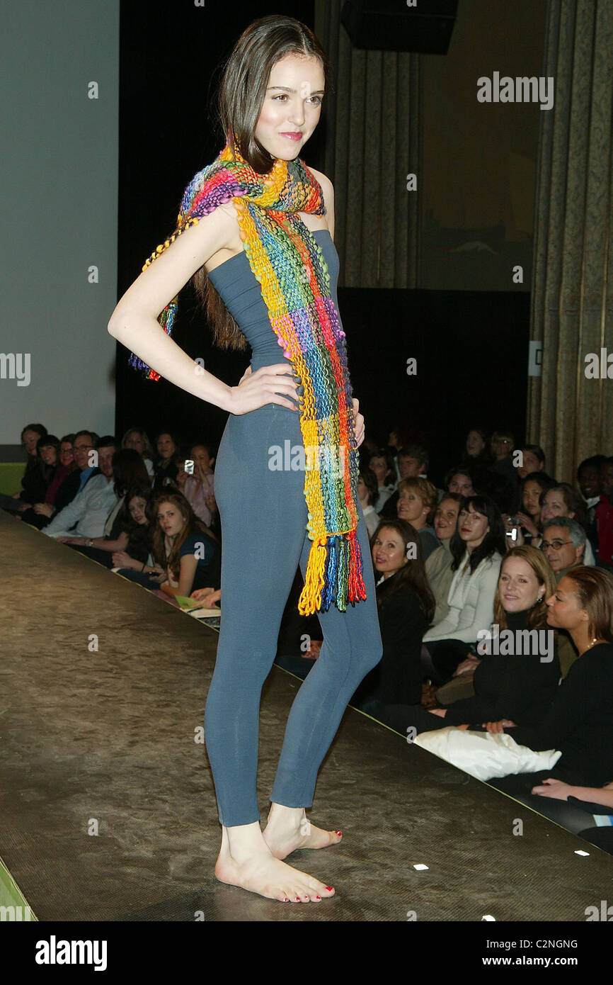 Erin Schrode Turning Green: Eco-conscious Fashion Show and Green Spa at ...
