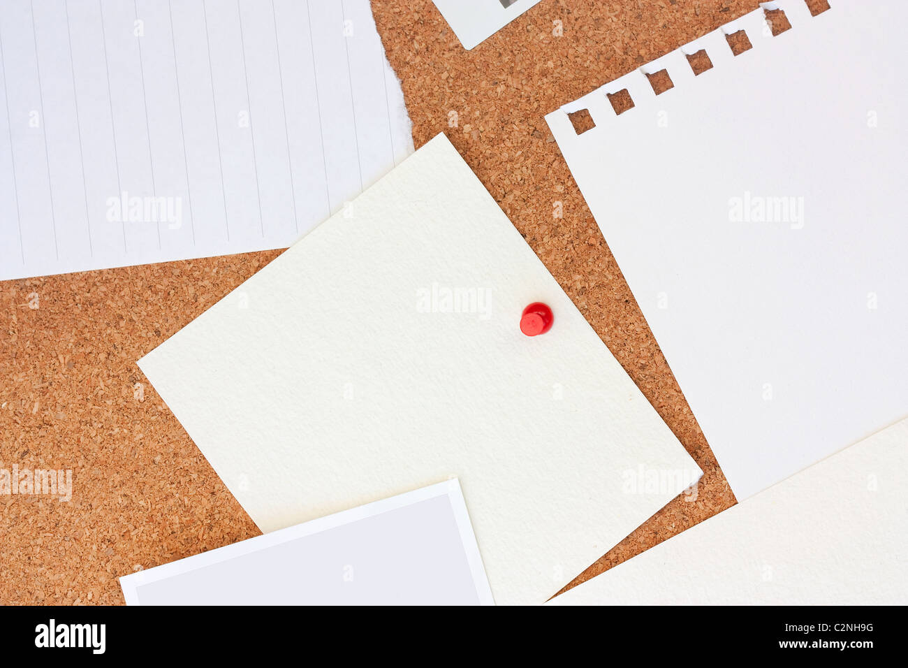 Pinboard hi-res stock photography and images - Alamy