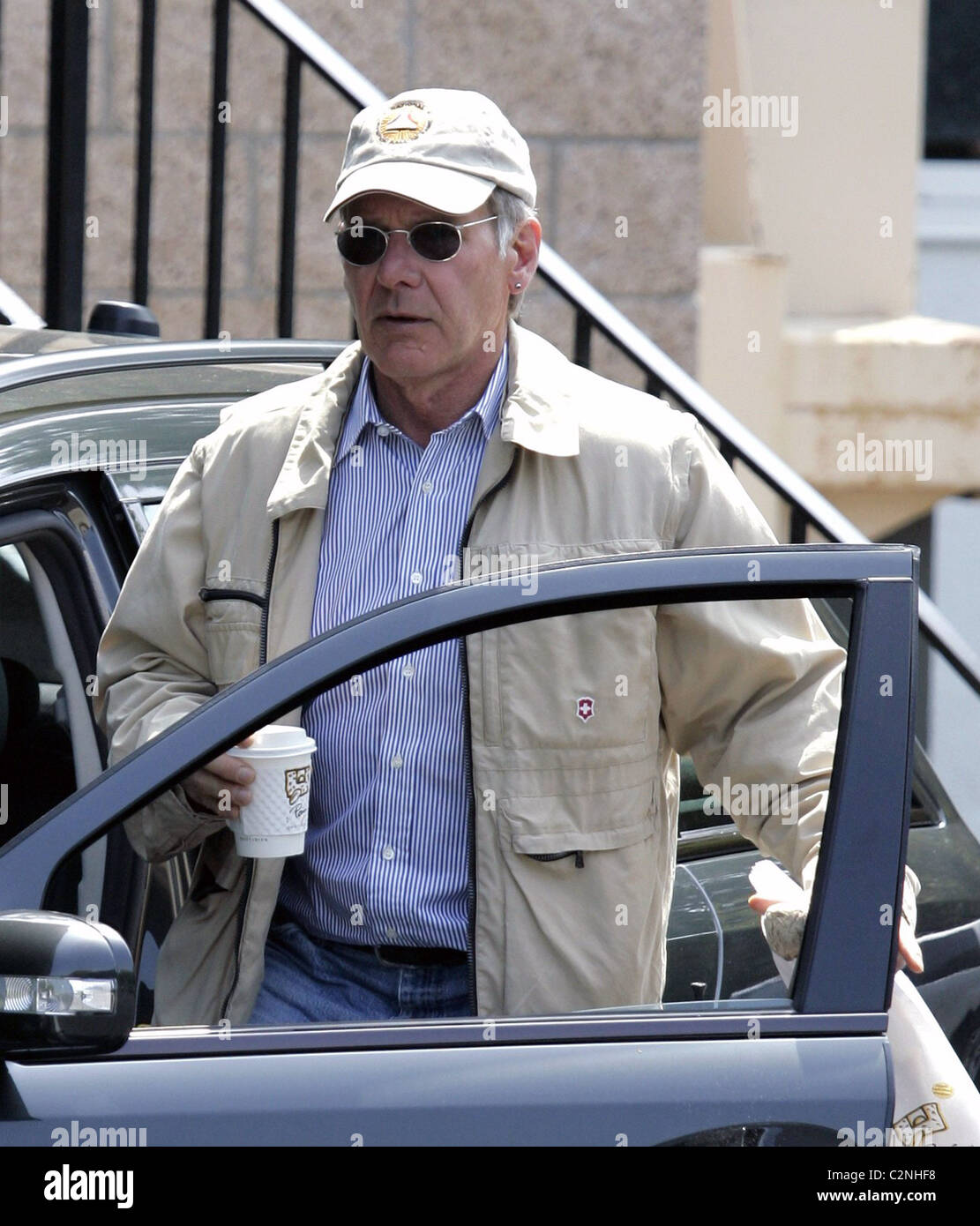 Harrison Ford Car
