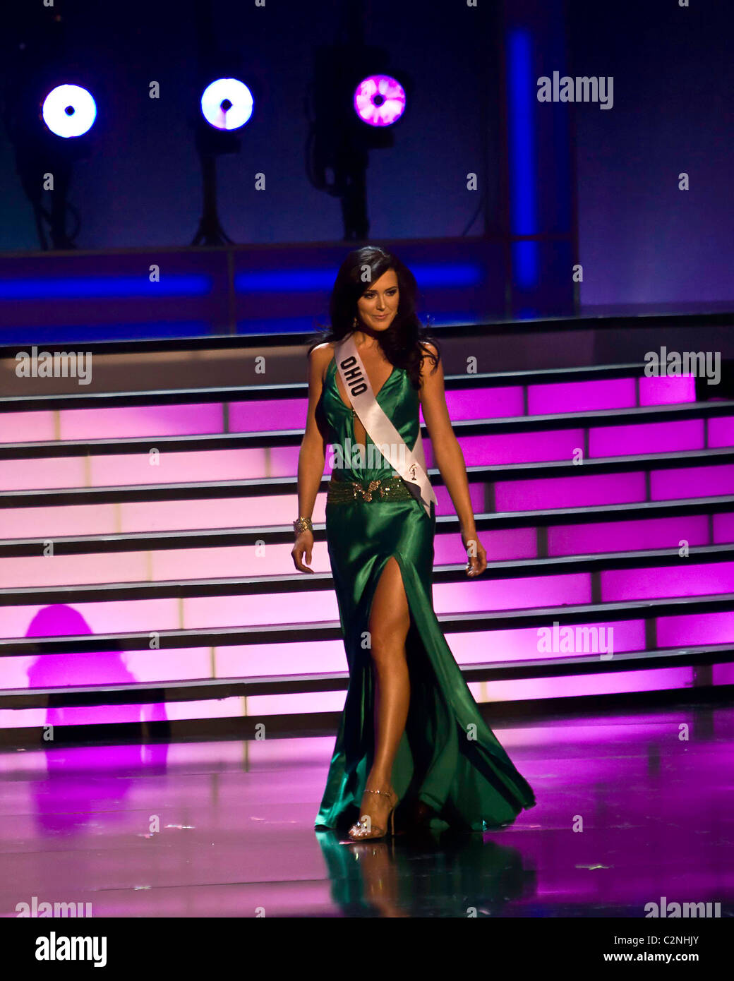 Miss Ohio - Monica Day Miss USA Preliminary Competition - held at ...