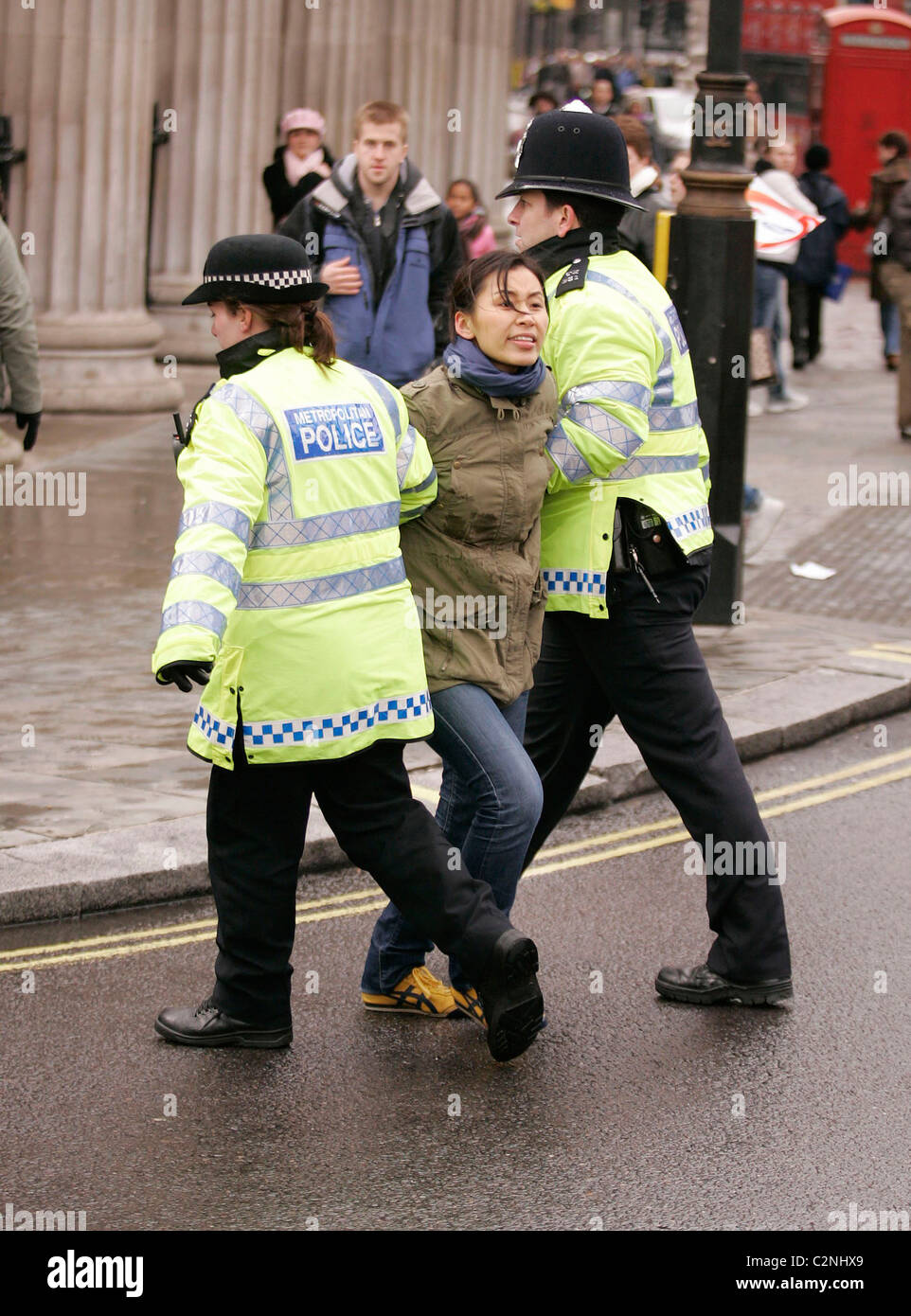 Olympic torch 2008 beijing relay hi-res stock photography and images ...