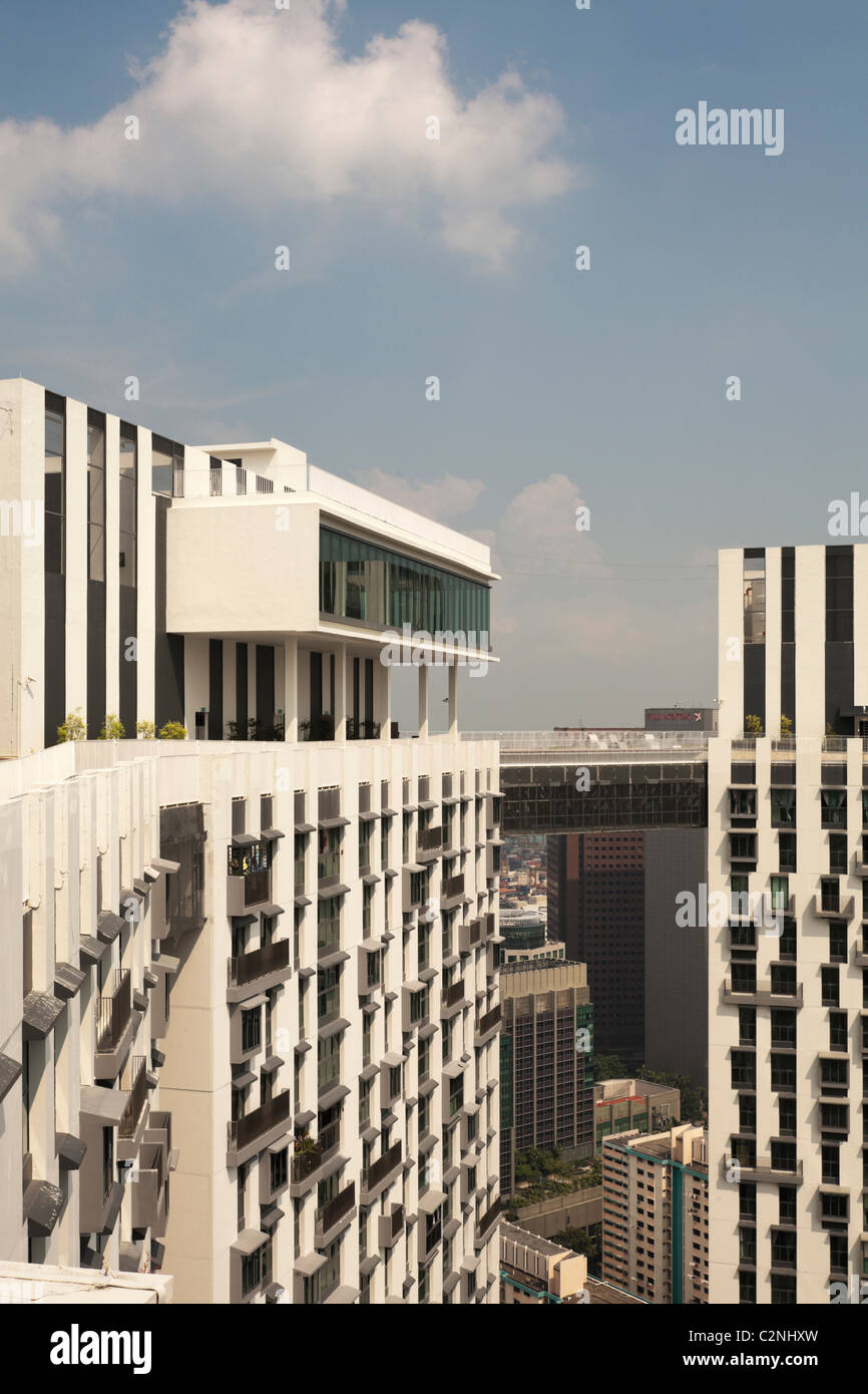 Singapore tallest building hi-res stock photography and images - Alamy