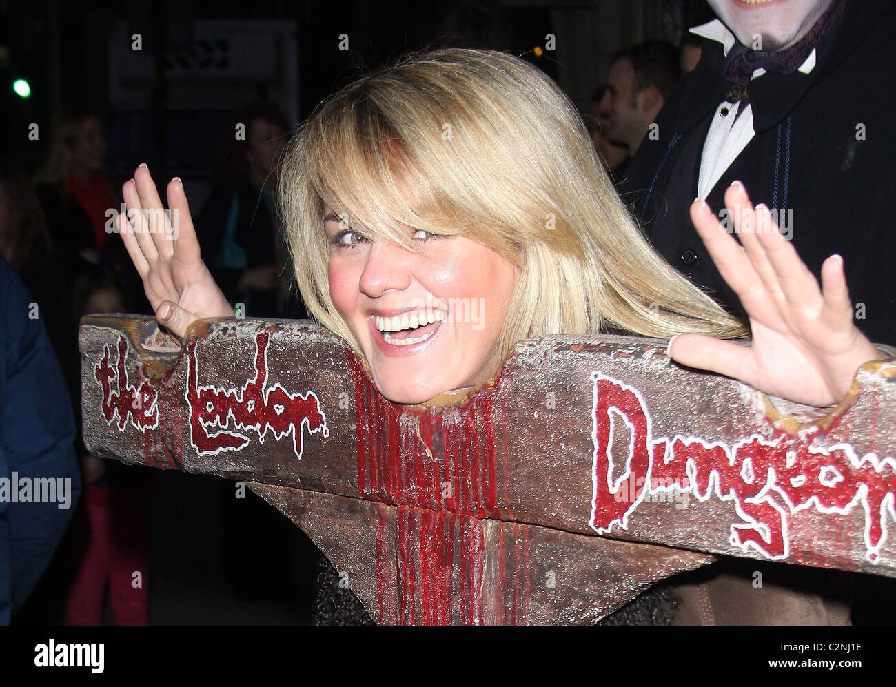 Actress sally lindsay hi-res stock photography and images - Alamy
