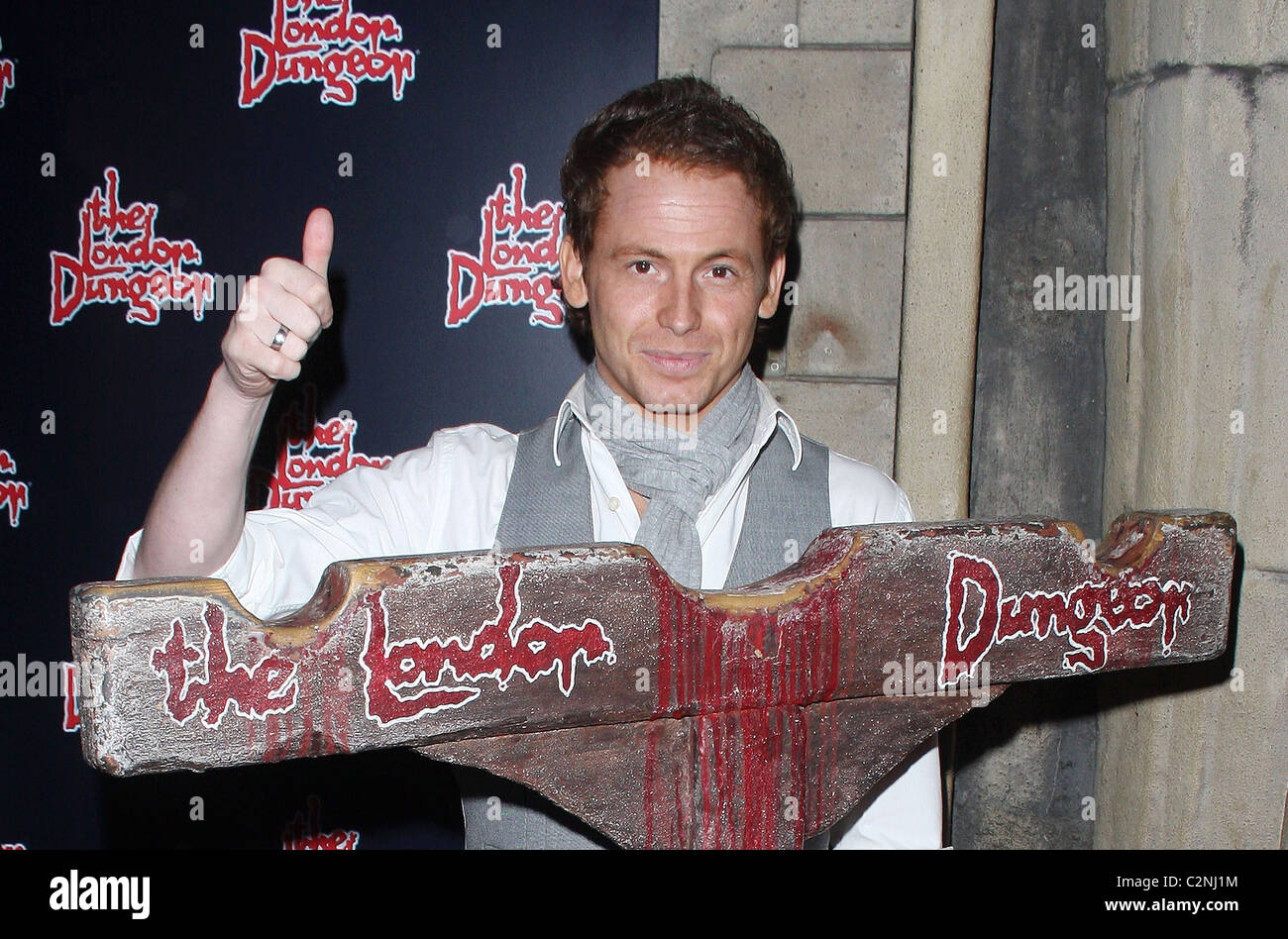 Joe Swash London Dungeons New Ride 'The Jack the Ripper Experience ...