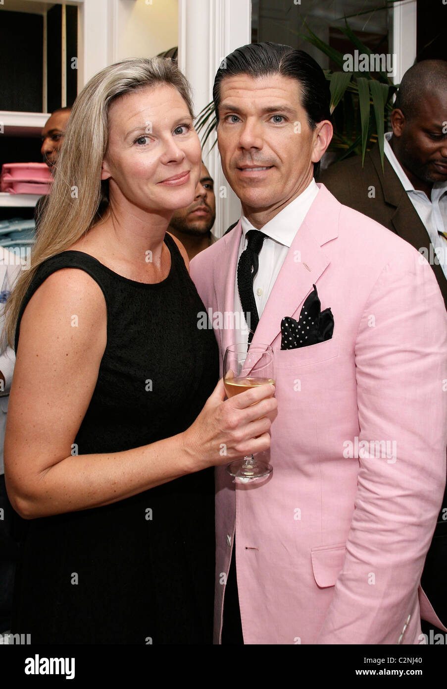 Laura Falk and Jonathan Falk Benefit for Ludacris Foundation at Ralph ...