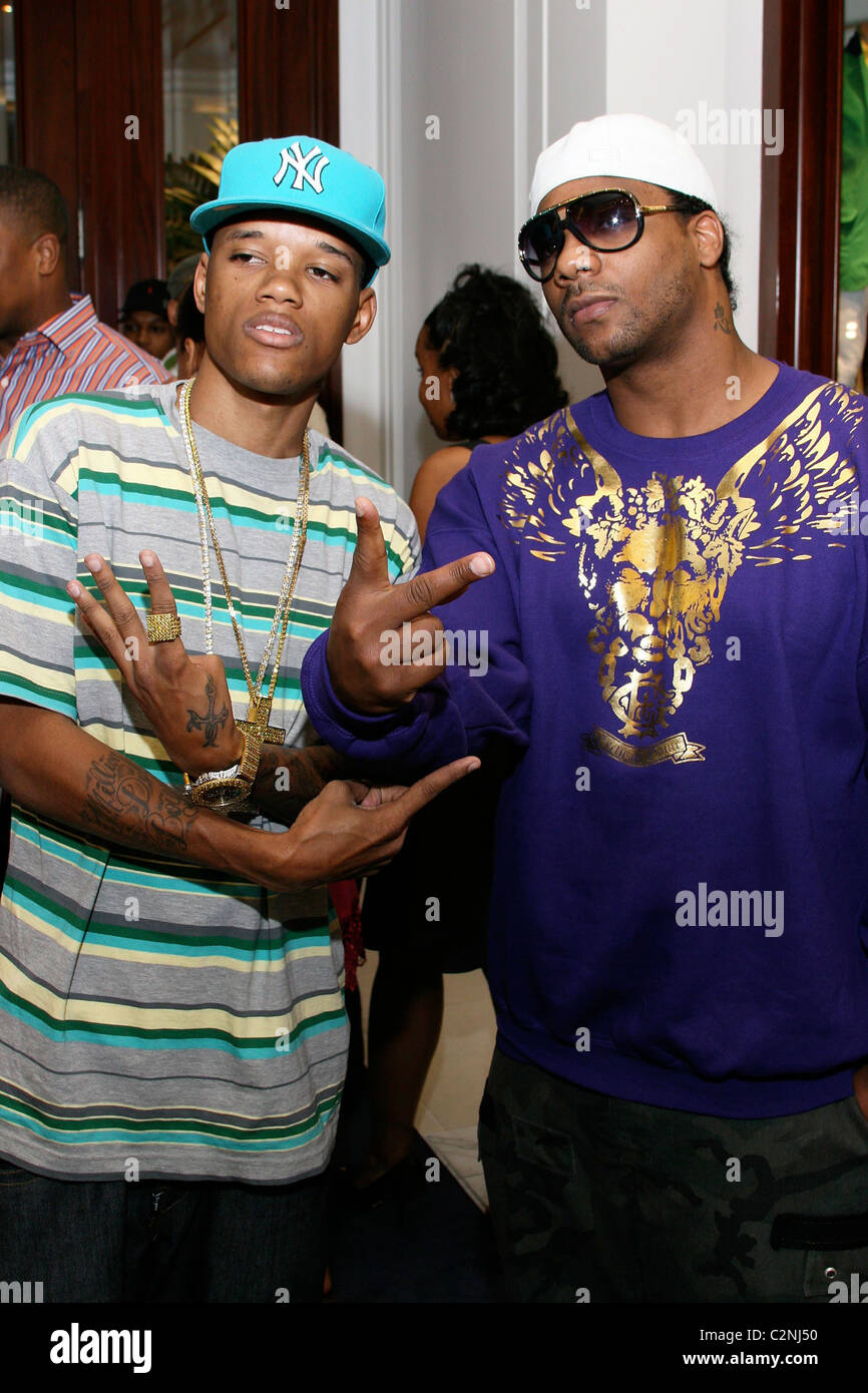 Rapper Rich Boy and Polow Da Don Benefit for Ludacris Foundation at ...