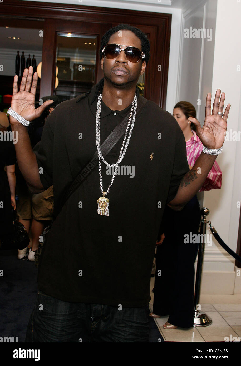 Rapper Tity Boi of Rap Duo Playaz Circle Benefit for Ludacris ...