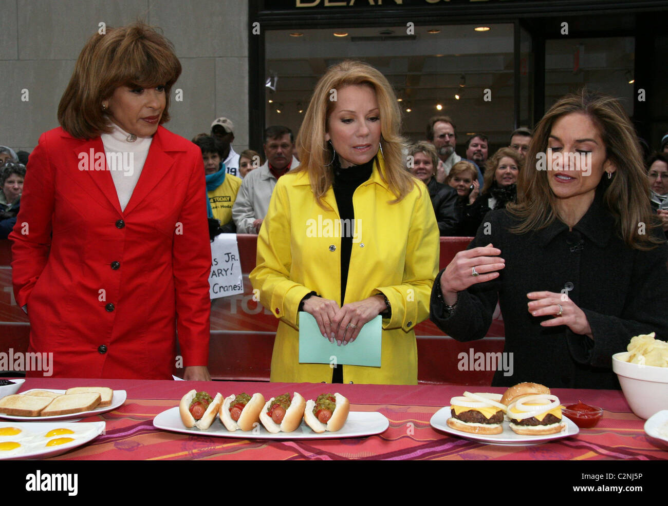 Hoda Kotb and Kathie Lee Gifford during a segment on Kathie Lee Gifford ... Hoda Kotb and Kathie Lee Gifford during a segment on Kathie Lee Gifford ...