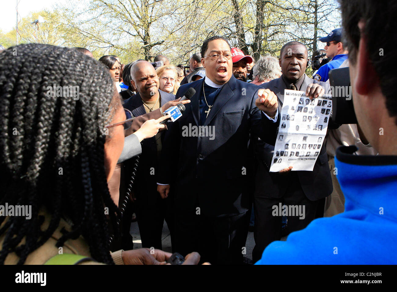 Reaction to the Sean Bell verdict, where all police officers involved ...