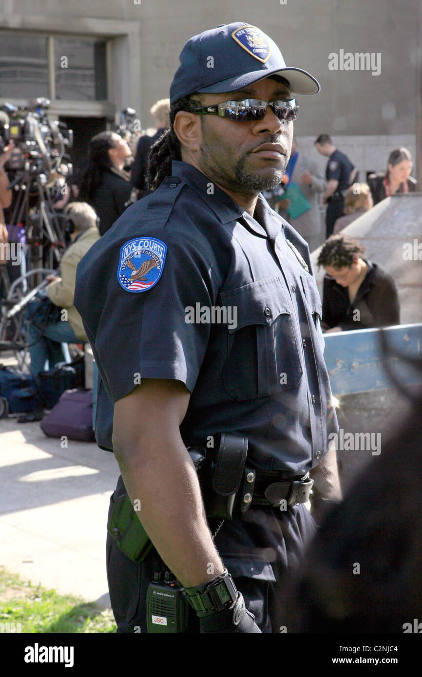 Reaction to the Sean Bell verdict, where all police officers involved ...