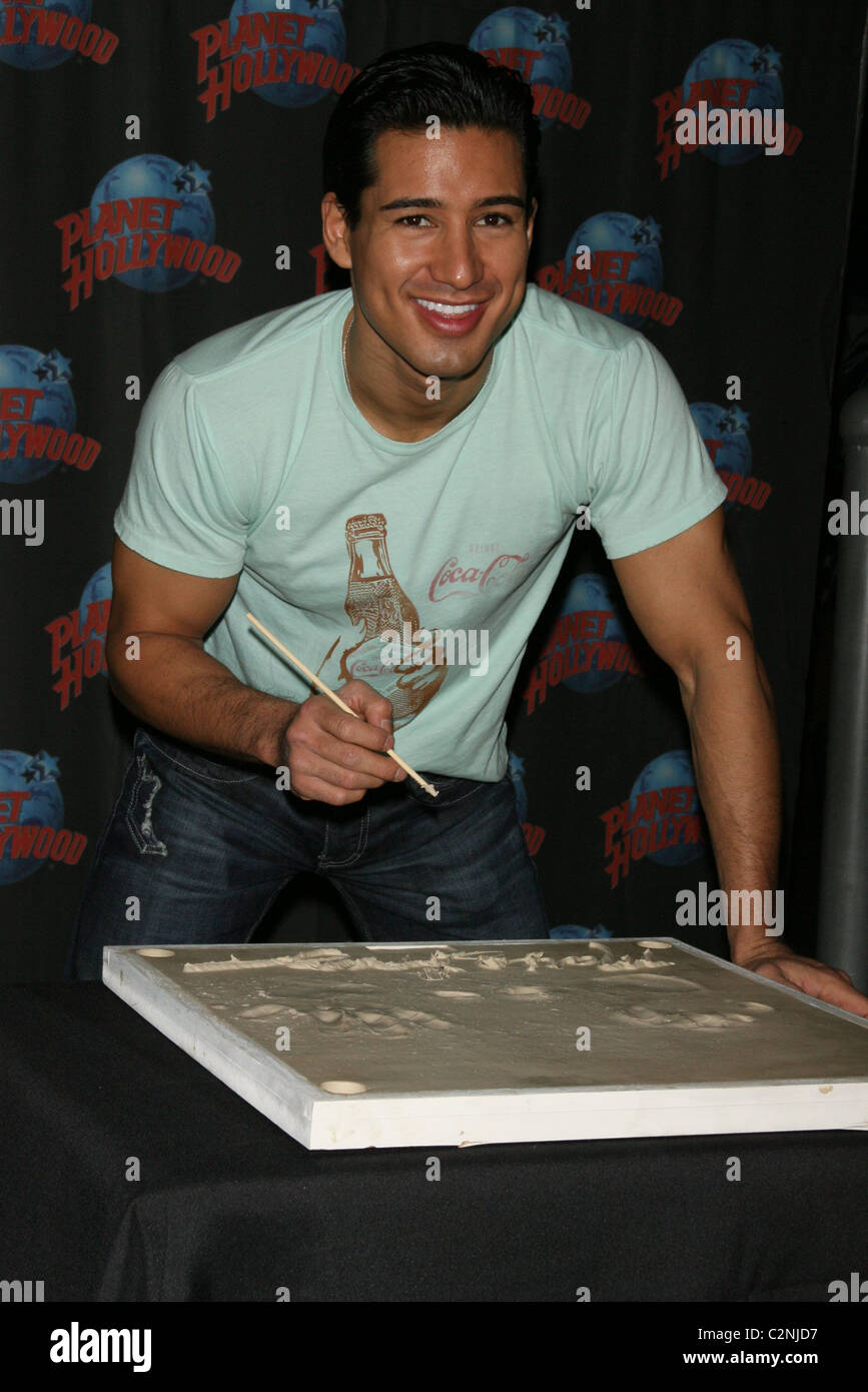 Mario Lopez promotes his starring role in the Tony award winning ...