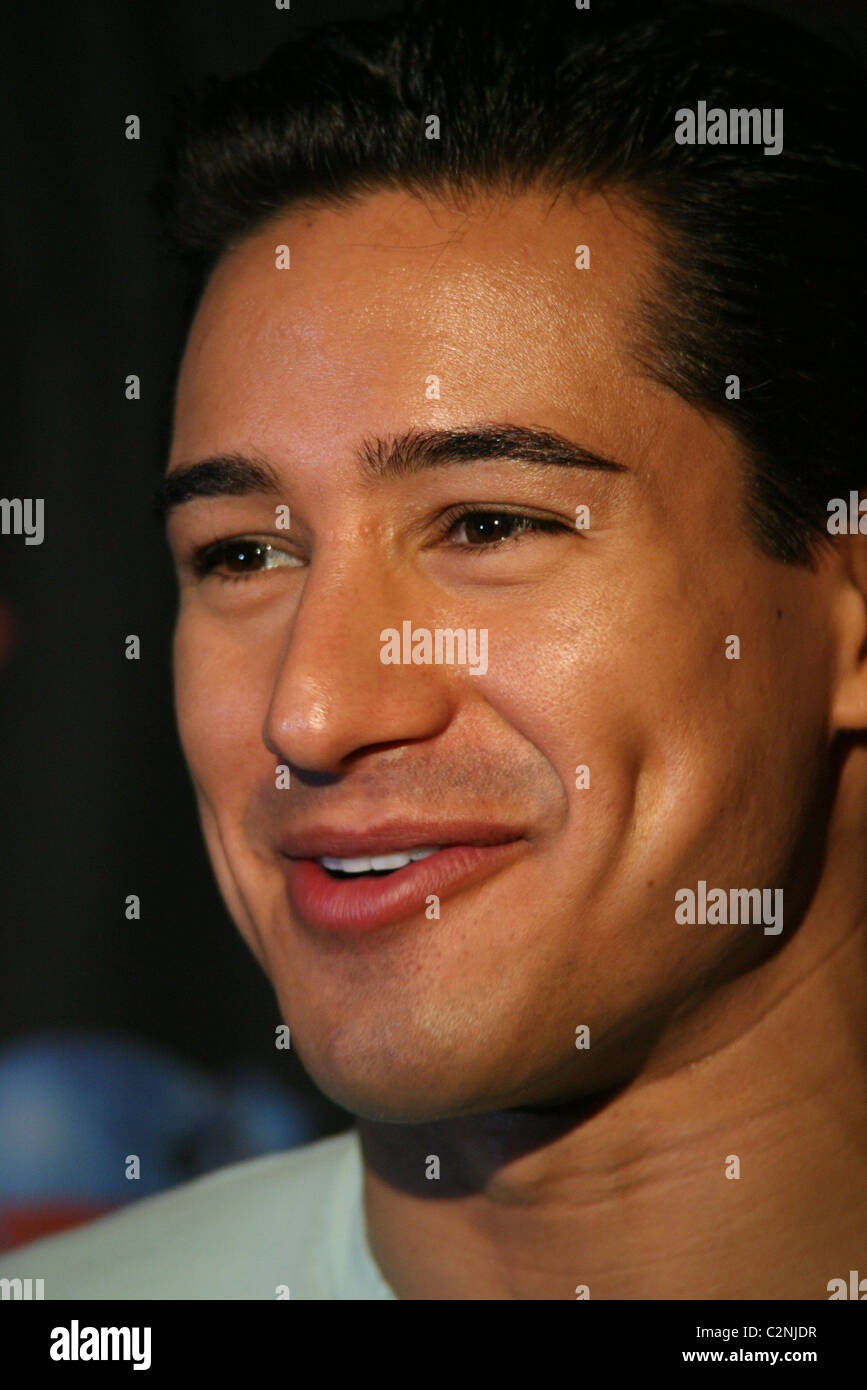 Mario Lopez promotes his starring role in the Tony award winning ...